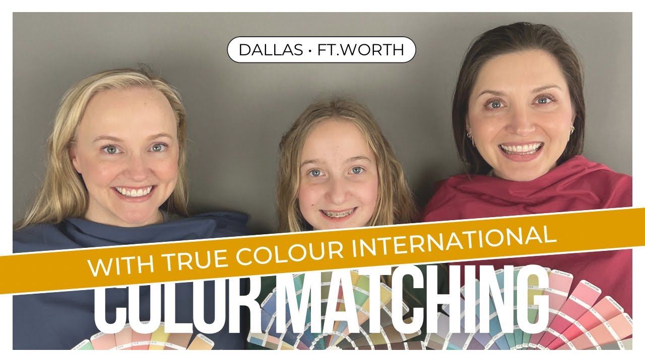 Color-Matched and Questioning EVERYTHING! | TCI Method | Dallas, TX USA ...