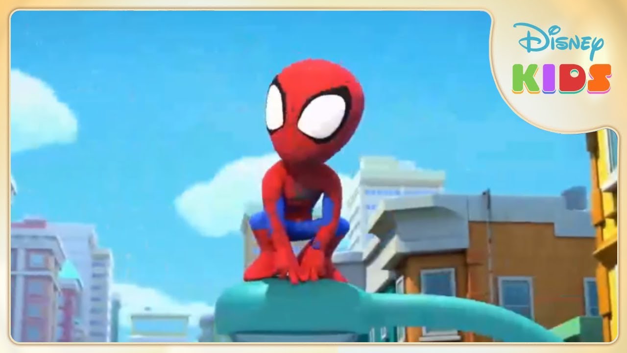 Πάμε Δινο-Δίκτυα! | Ο Spidey και οι Απίθανοι Φίλοι του | Disney Kids ...
