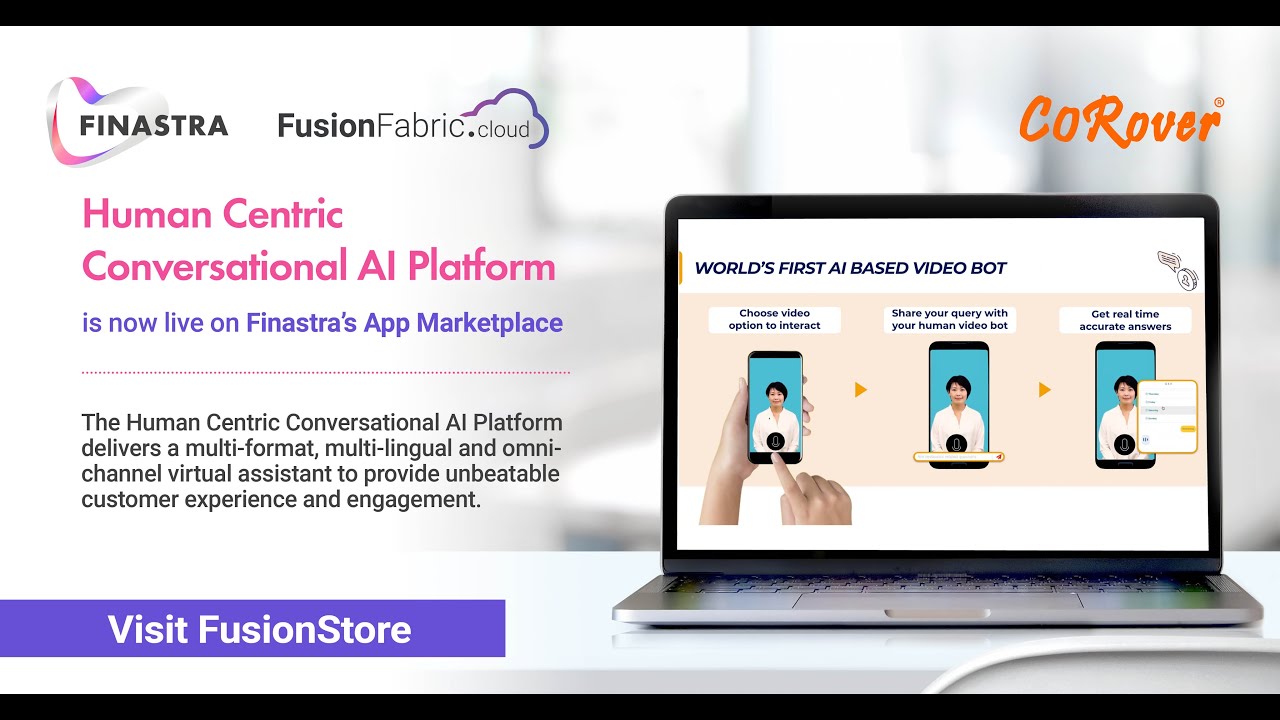 Conversational AI Banking by CoRover - YouTube