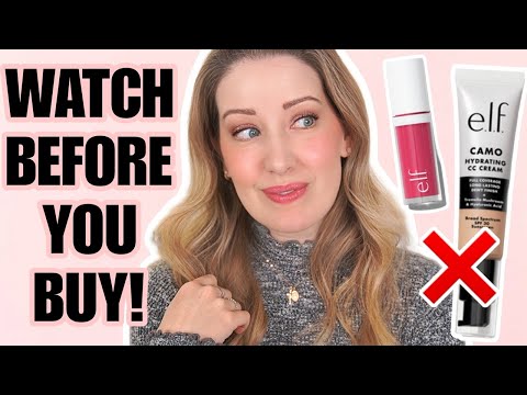 THE TRUTH ABOUT ELF HYRATING CC CREAM & LIQUID BLUSHES