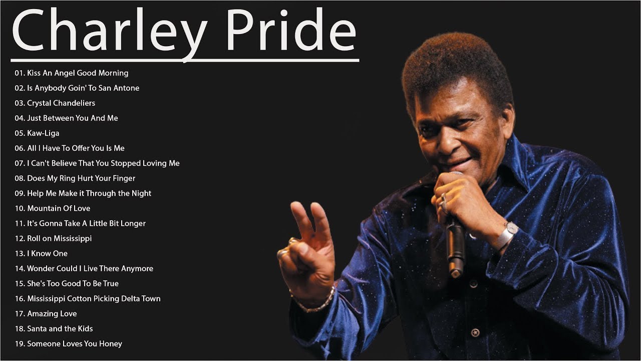 The Best Selected Song of Charlie Pride - YouTube