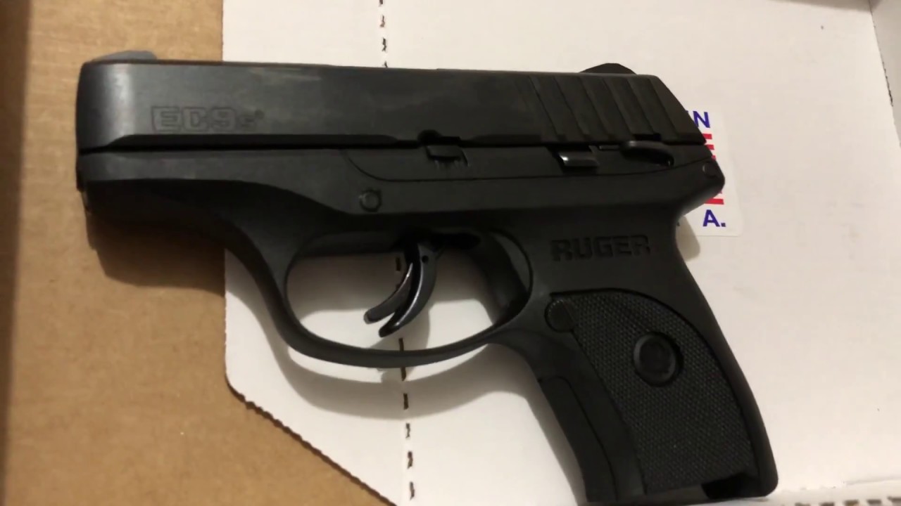 Ruger EC9s: Unboxing and Review. Good budget alternative? - YouTube