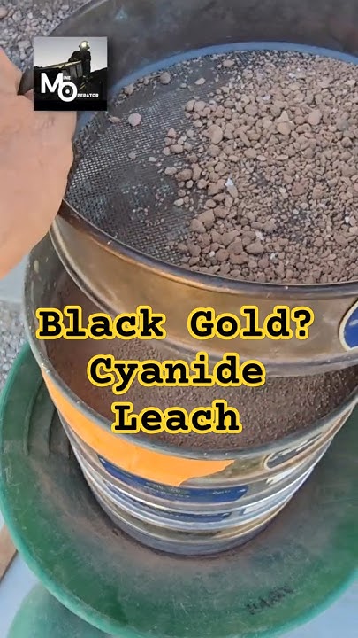 Sieve Analysis Gold Mine Tailings #goldmining #goldprospecting #lab - YouTube