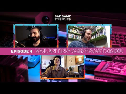 SAE Game Stories | EPISODE 4:  Η game designer του “Welcome Home” Βαλεντίνα Χρυσοστόμου