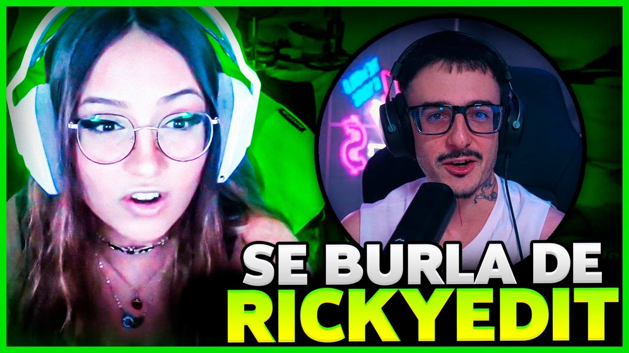 Princesita Se RÍE de Rickyedit y le dedica “El KARMA” - YouTube