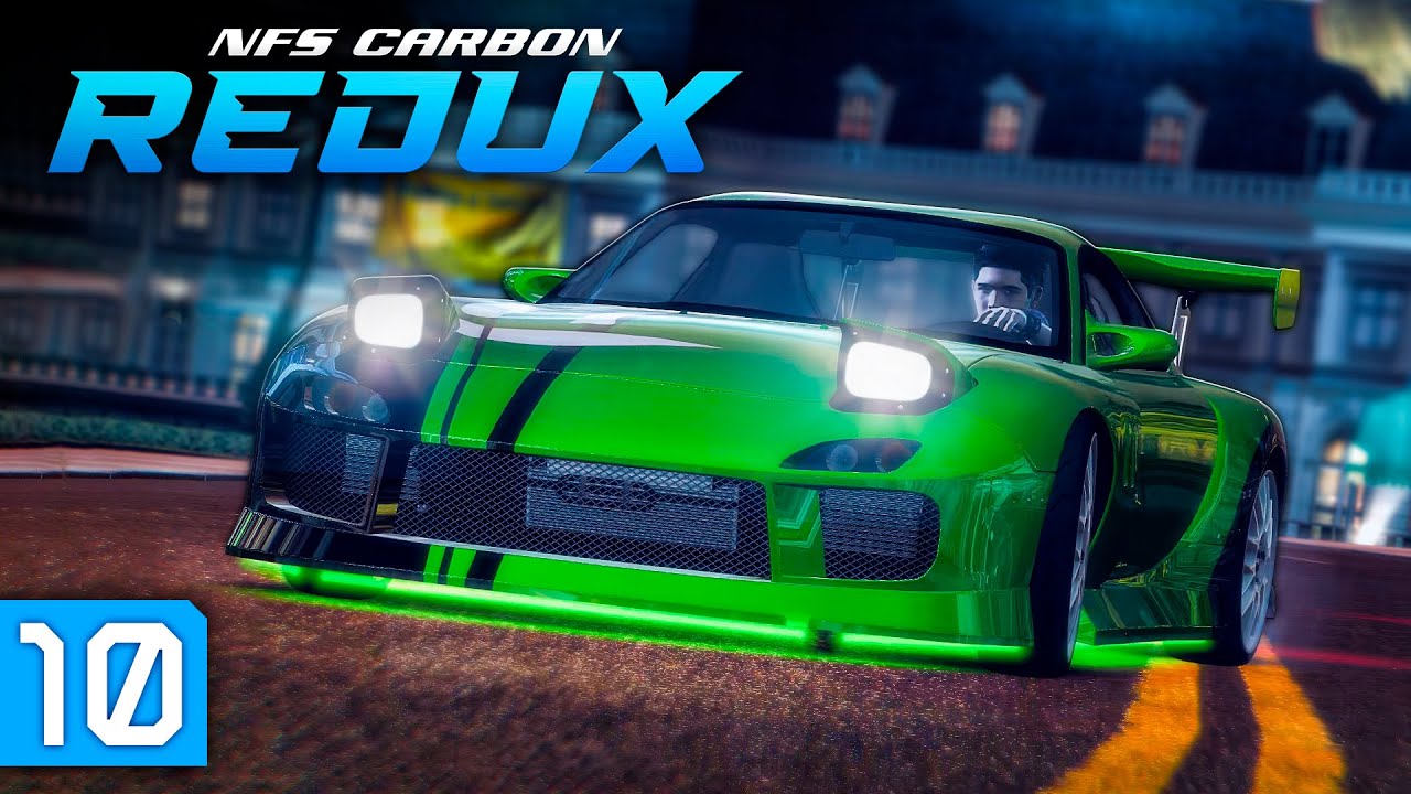 KENJI BOSS RACE & CANYON DUEL | NFS Carbon REDUX 2025 - Full Game ...
