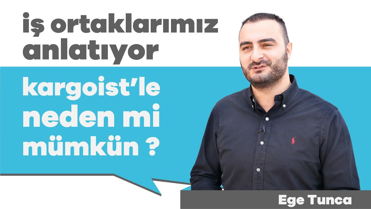 Fiba Perakende Grubu Lojistik Müdürü Ege Tunca | Bizi Müşterilerimizden Dinleyin - YouTube