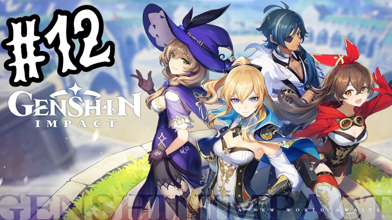 Dvalin's Tears Are Sour | Genshin Impact Playthrough Part 12 - YouTube