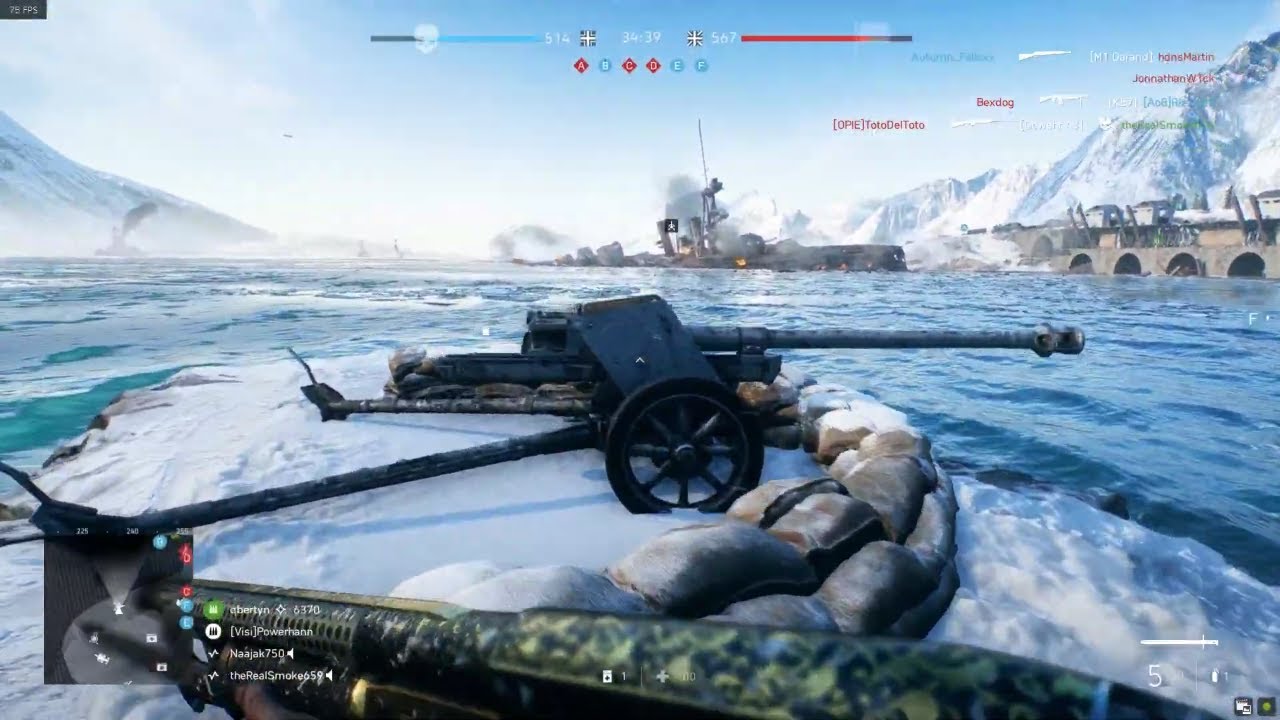 Pak 40 Artillery Defense - YouTube