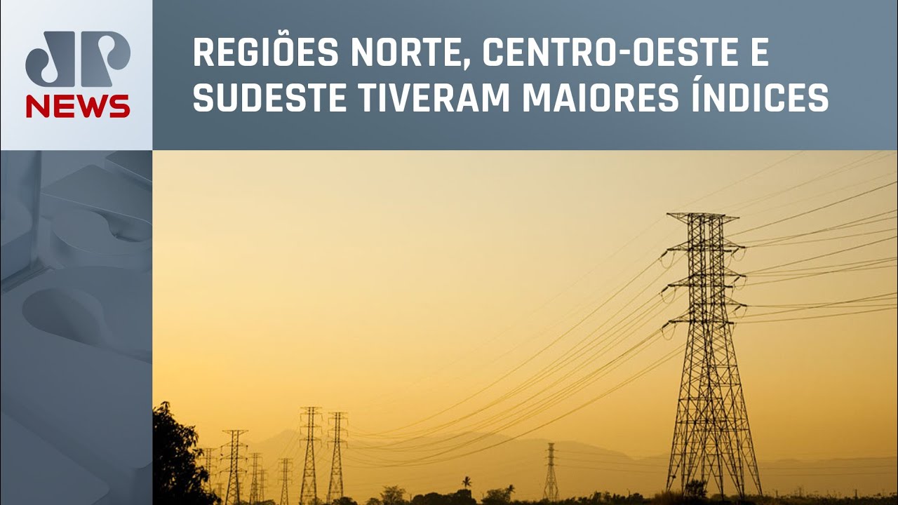 Demanda por energia subiu 1,9% em outubro no Brasil, segundo a ONS ...