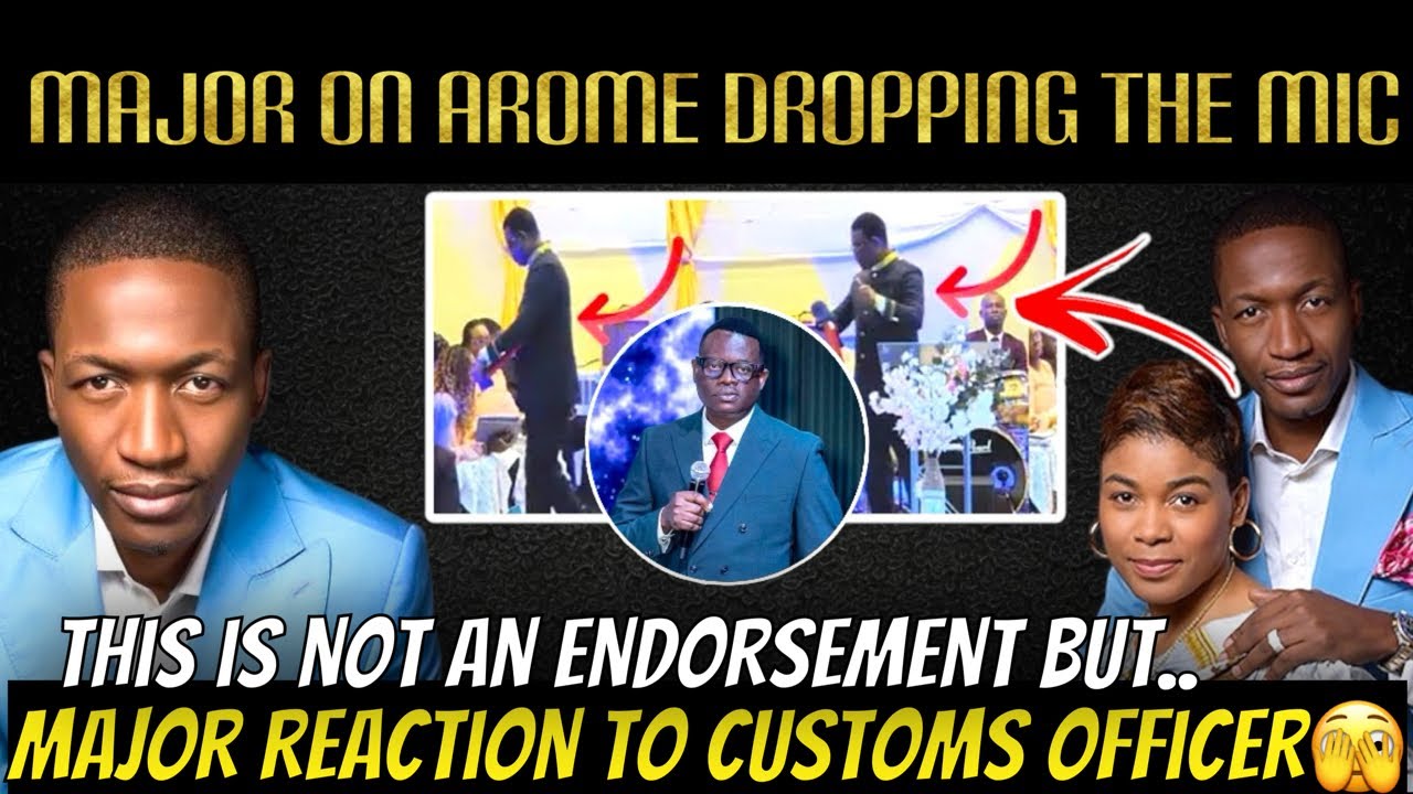 Breaking‼️Prophet Uebert Angel Finally Reacts To Apostle Arome Osayi ...