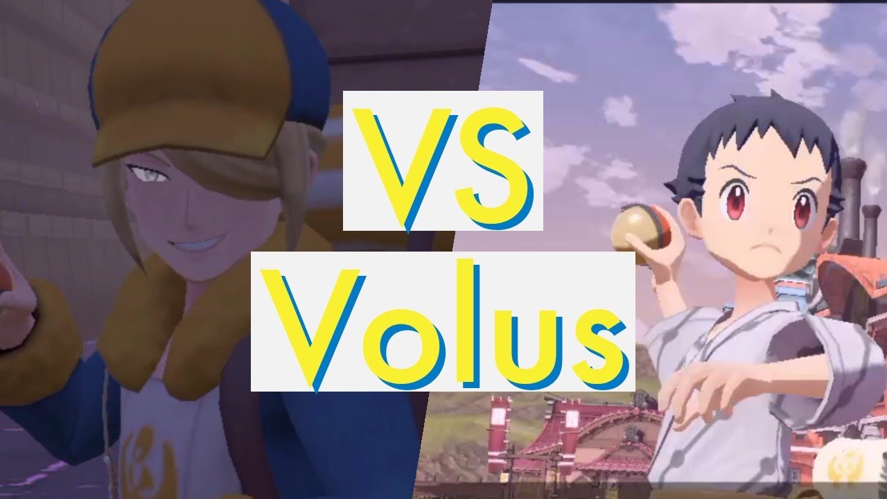 Batalla contra volus Pokémon leyendas Arceus ( Battle Pokémon legends ...