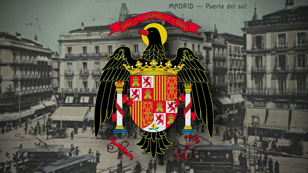 "Marcha Real" (Royal March) National Anthem of Kingdom of Spain Old ...