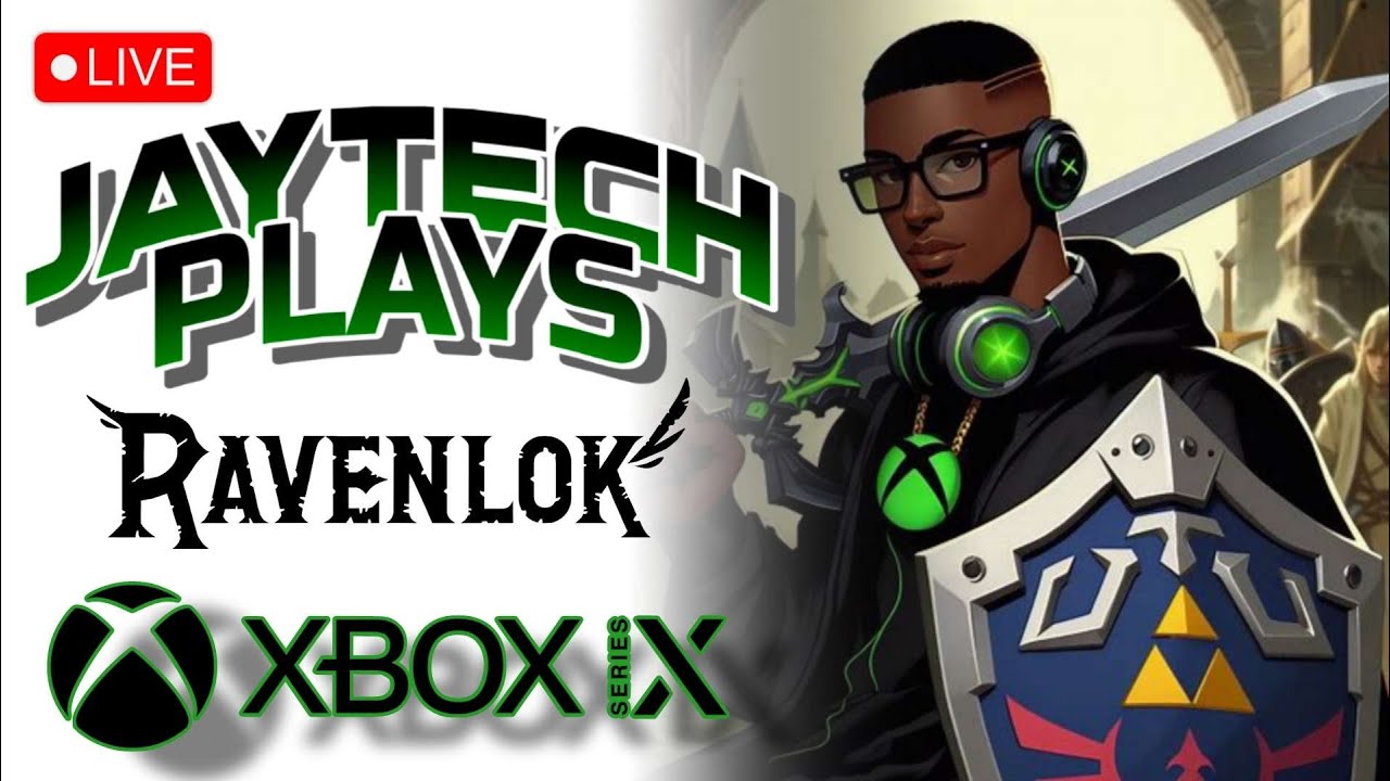 JAYTECH PLAYS: RAVENLOK on XBOX SERIES X - YouTube