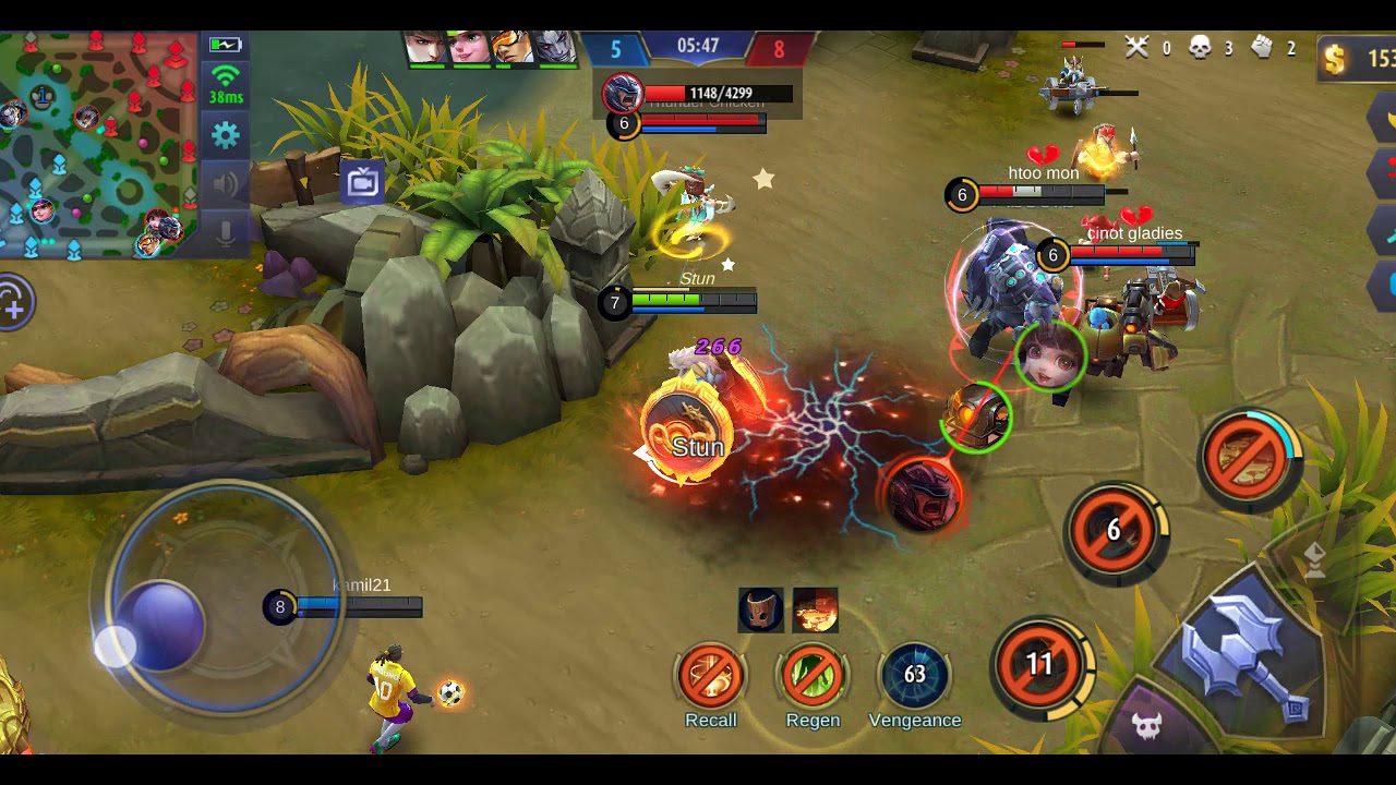 Barbar team auto win - YouTube