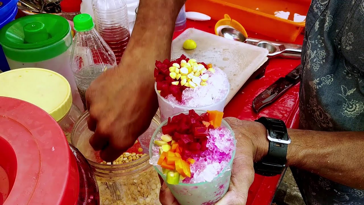 Ice Orathi | ഐസ് ഒരതി | Kozhikode Beach | Summer Drink | Travel Addict ...
