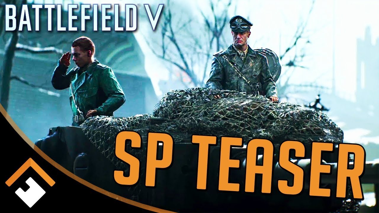 Battlefield V: War Stories Official Singleplayer Teaser Trailer Ft ...
