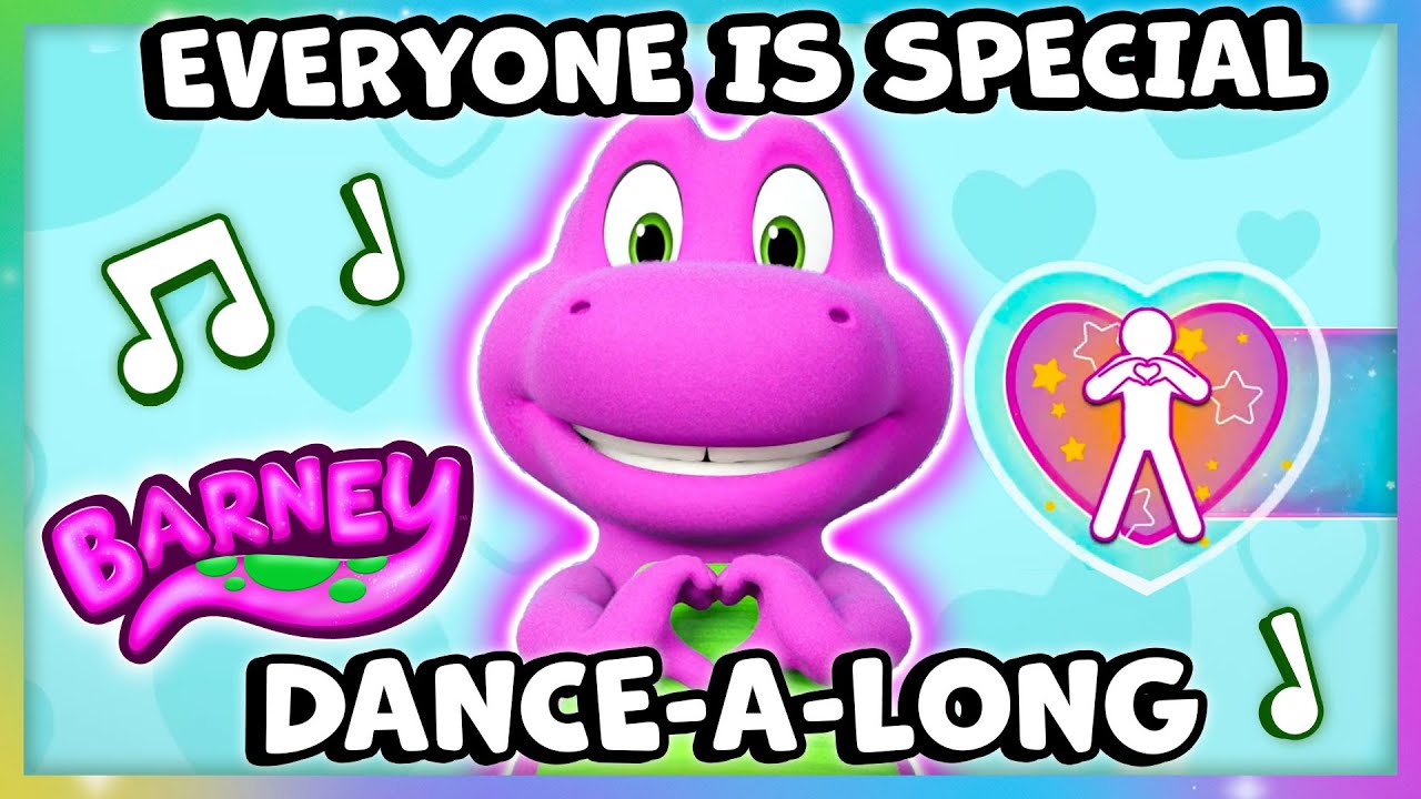 Everyone is Special (In Their Own Way) | Dance Along | Dino Dance Party ...