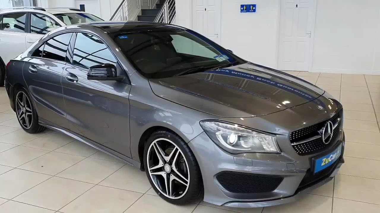 161D21183 - 2016 Mercedes-Benz CLA-Class 180 AMG LINE 23,900 - YouTube