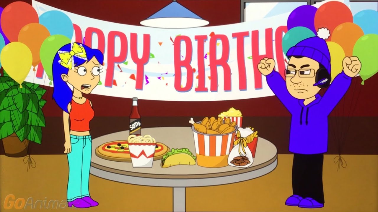 Darlene Eats My Birthday Cake and Gets Grounded (February 5) - YouTube