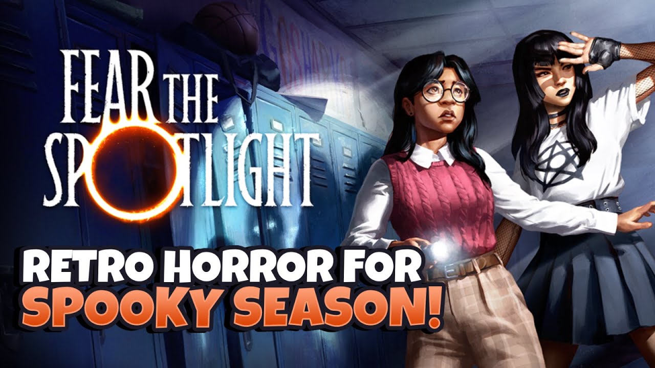 FEAR THE SPOTLIGHT is the PERFECT Halloween game! - YouTube