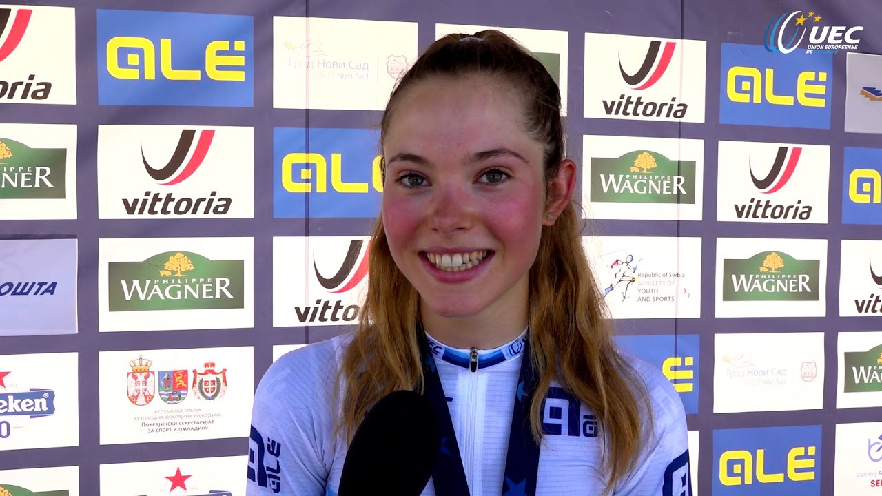 #EuroMTB21 | Line Burquier interview - YouTube