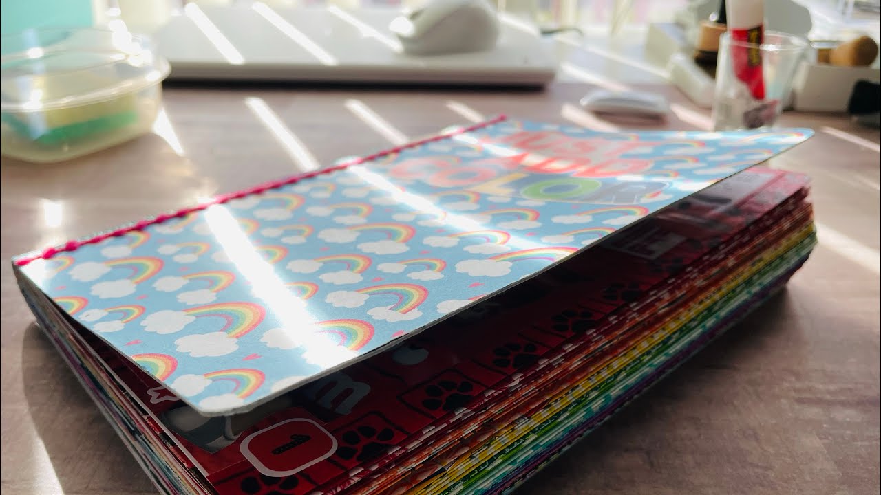 Color Glue Book • Glue Crew Decides the video • Thank you GC! 🥰 - YouTube