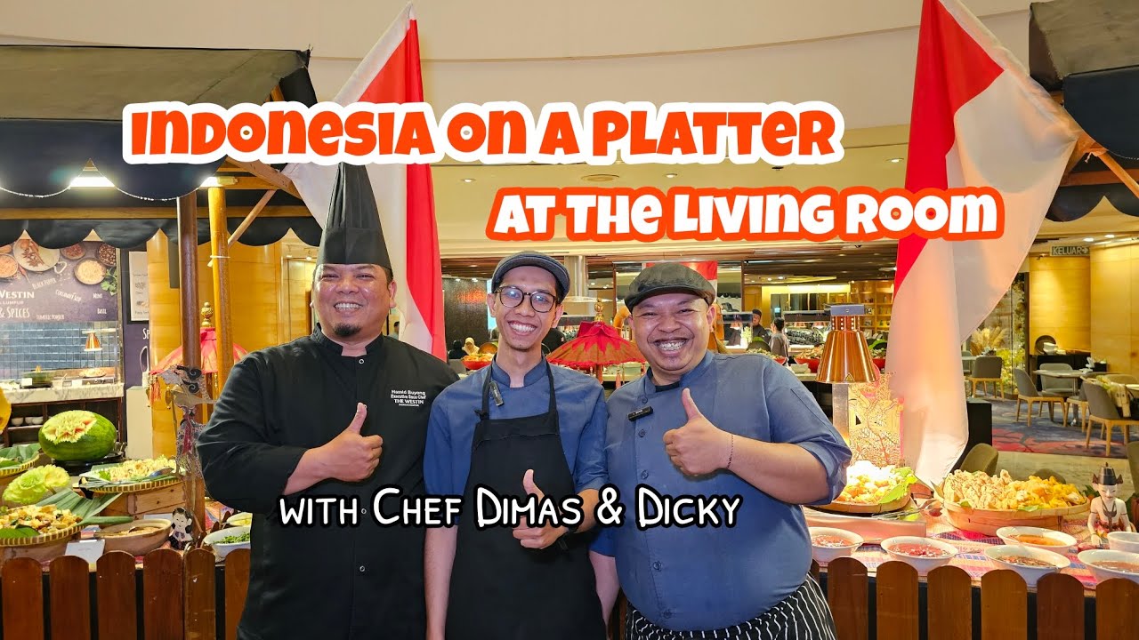 Limited Time Only! Indonesian on Platter with more than 50 dishes ...