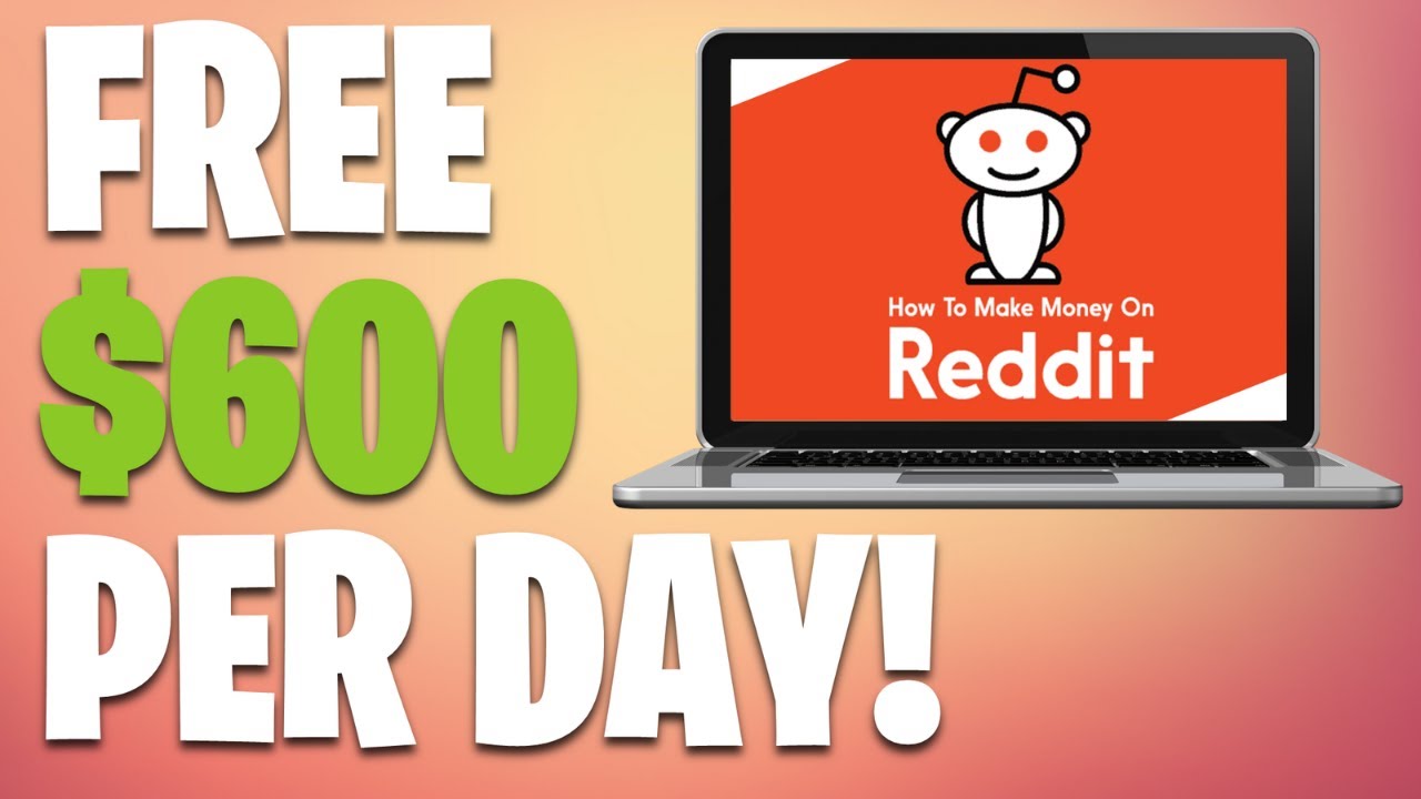 The TRICK to Making Money from Reddit Revealed - YouTube