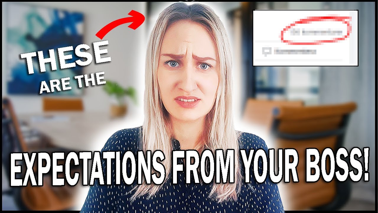 NERVOUS about your NEW JOB | Workplace expectations when you're NEW AT ...