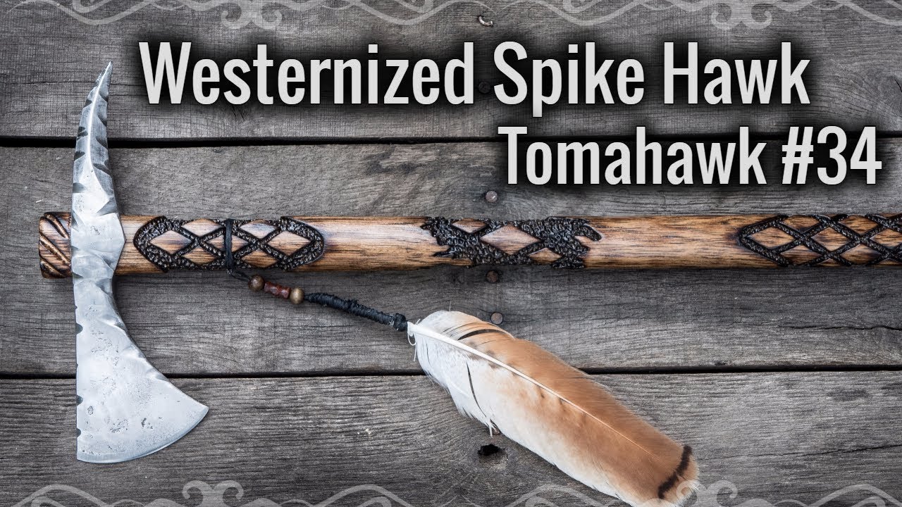 Westernized Worn Spike Hawk - Hawk #34 - YouTube