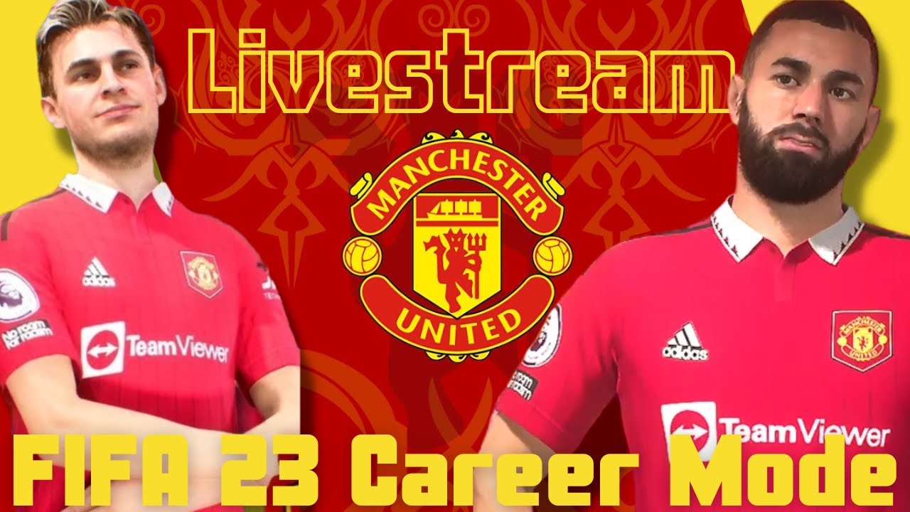 ΤΟ ΤΕΛΕΥΤΑΙΟ ΤΟ 2022 | FIFA 23 LIVESTREAM MANCHESTER UNITED - YouTube