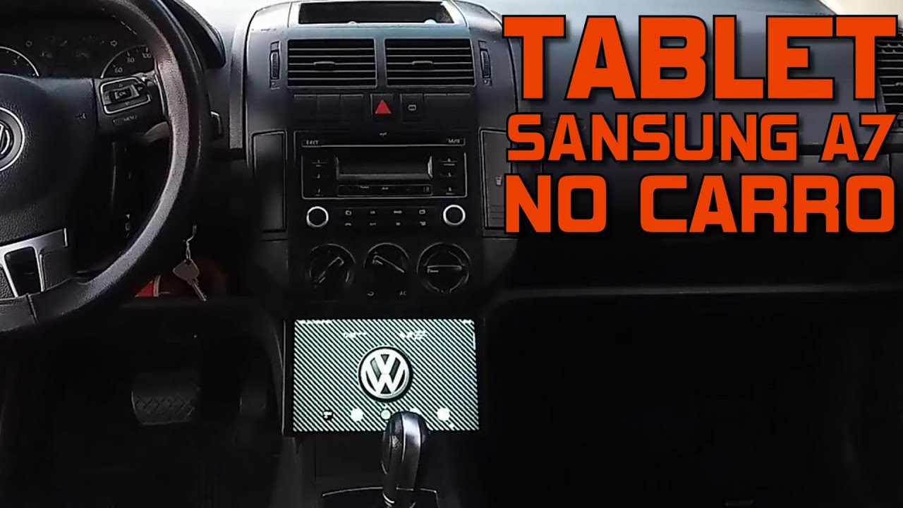 COMO INSTALAR UM TABLET PARA TRABALHAR DE UBER 99 NO CARRO. - YouTube