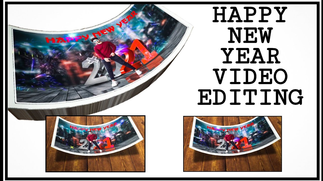 New Happy New Year Editing Concept | New Year Editing | Kinemaster ...
