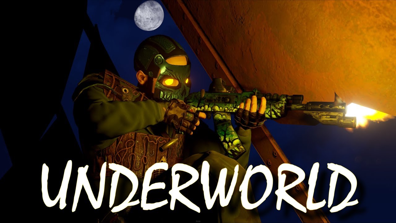 UNDERWORLD - Rust pvp montage - YouTube
