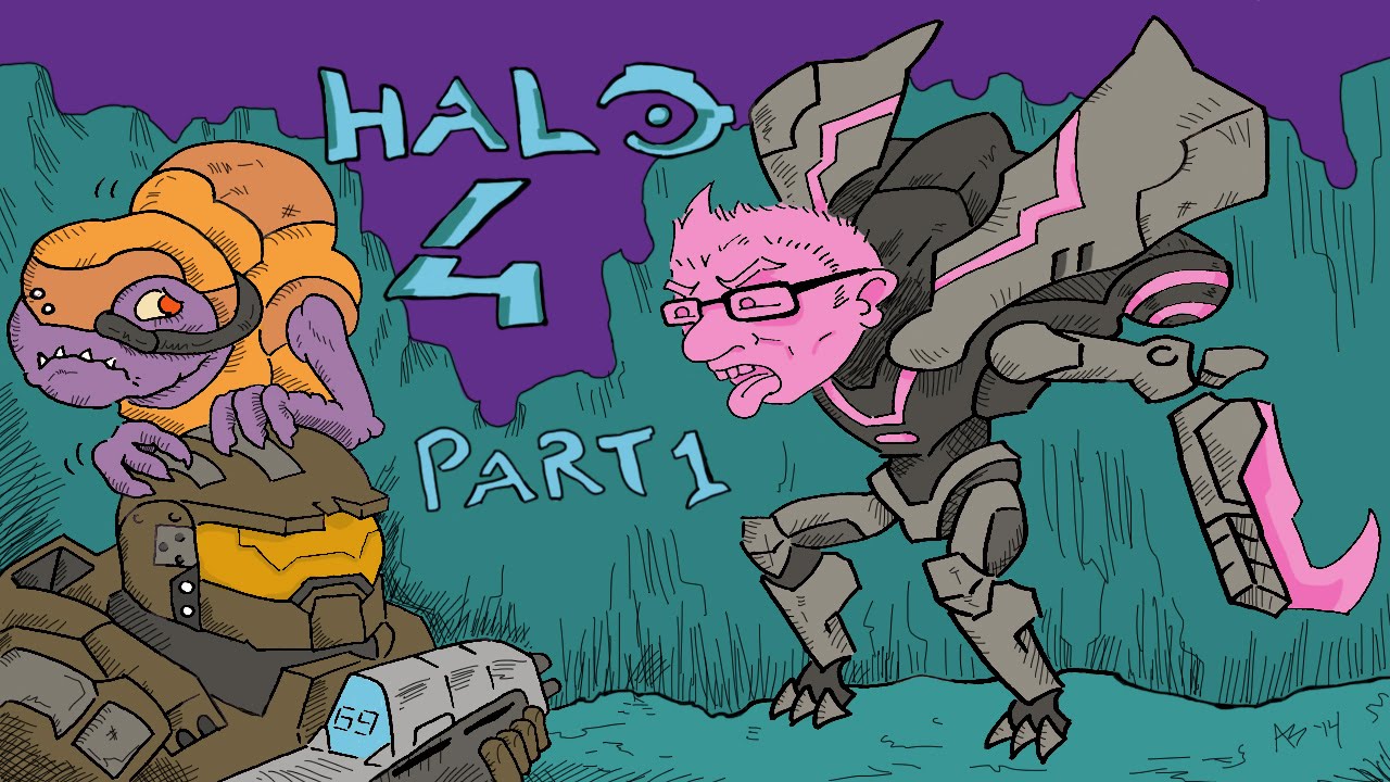 Halo 4 (Part 1) - Aaron Strange - Ep 10 - YouTube