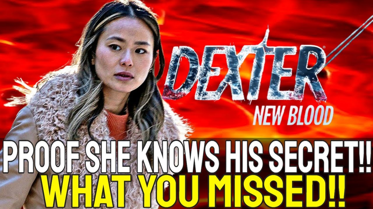 PROOF - She Knows Who HE IS! Dexter New Blood || Dexter Season 9 ...