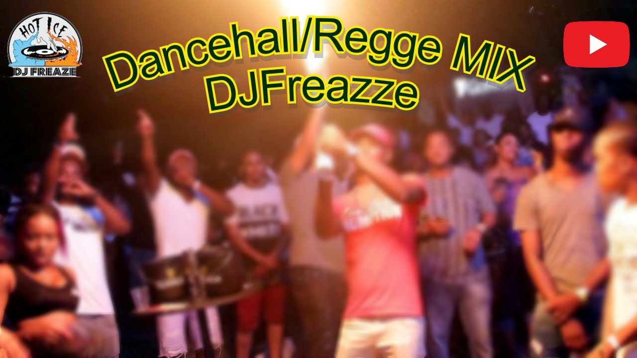 DjaayFreaze Reggae-Dancehall Block Party - YouTube