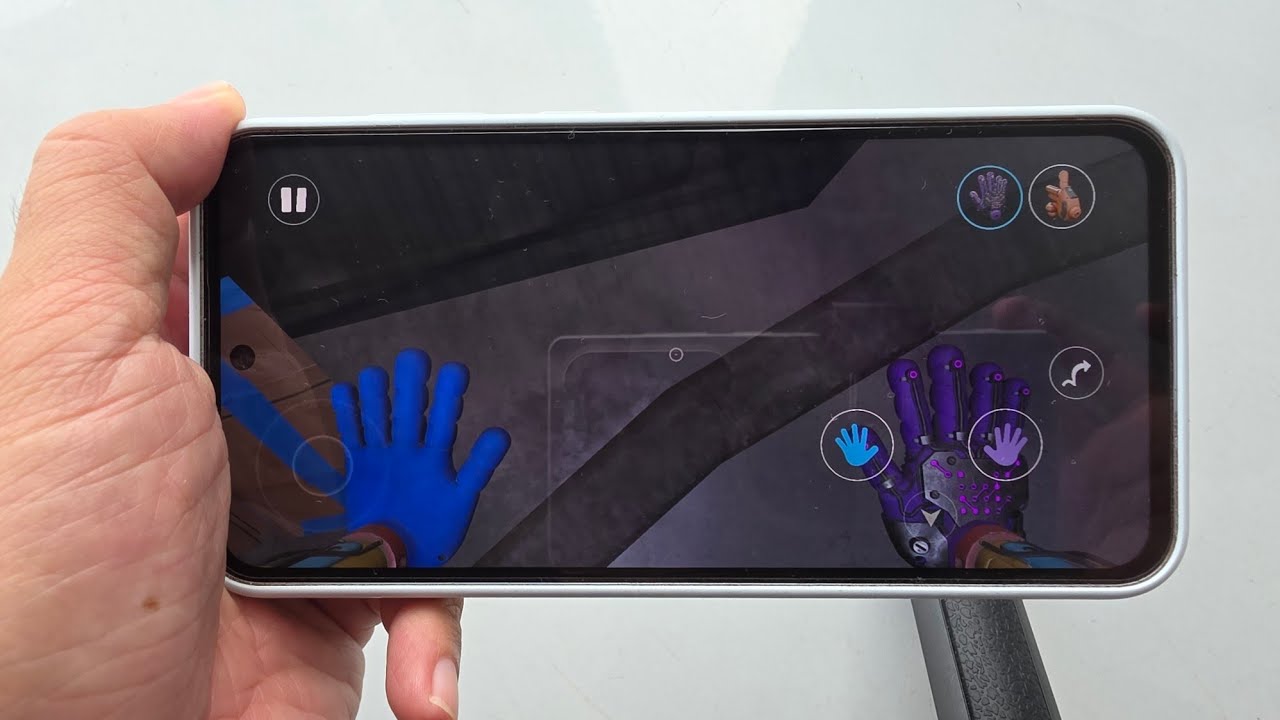 Poppy Playtime mobile Chapter 4 Gameplay on Samsung Galaxy A55 5G - YouTube