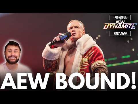 Is AEW Setting Up Dragunov 's Debut? | AEW Dynamite 9/16/2026 Full Show Review & Results w/ SRS