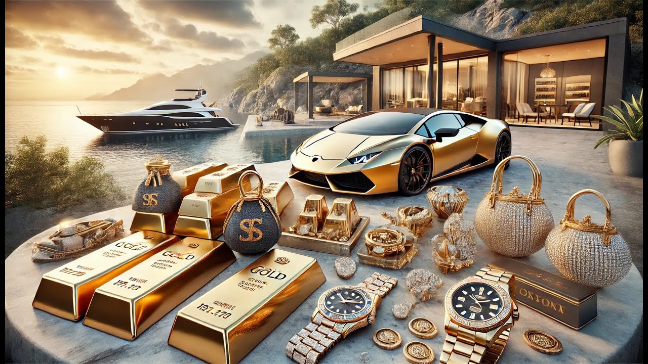 Visualiza tu Éxito: Imágenes de Abundancia y Riqueza - YouTube