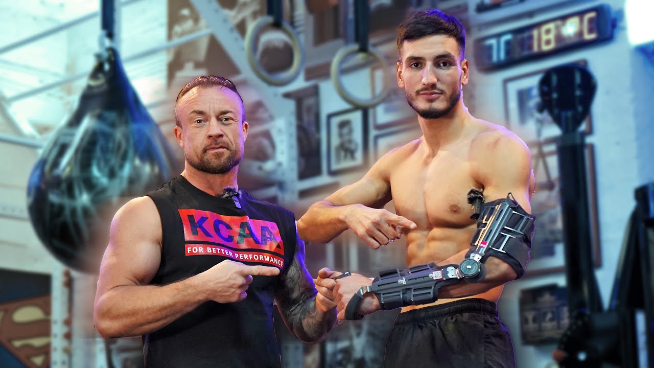 MMA Kämpfer TRAINIERT trotz VERLETZUNG! - YouTube