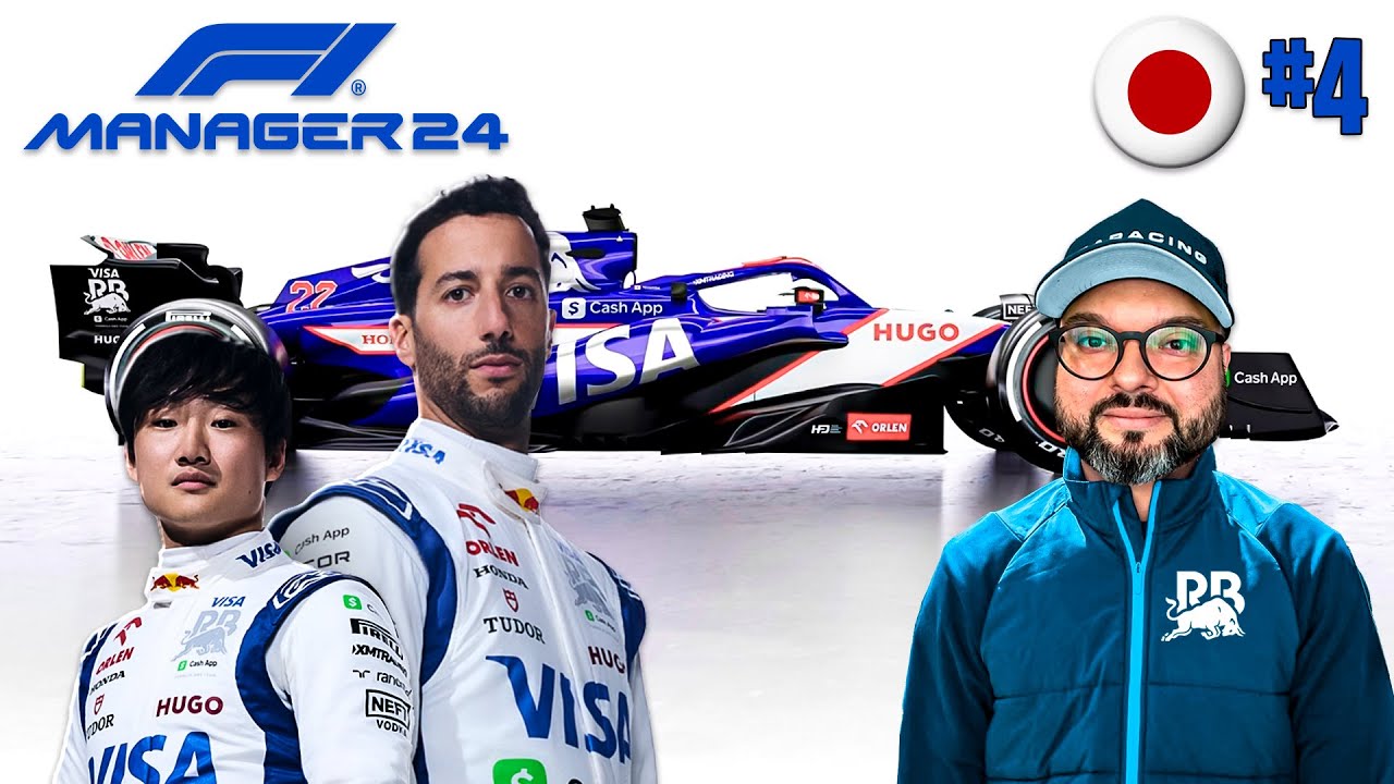 F1 MANAGER 24 - EVOLUÇÃO NA RACING BULLS - YouTube