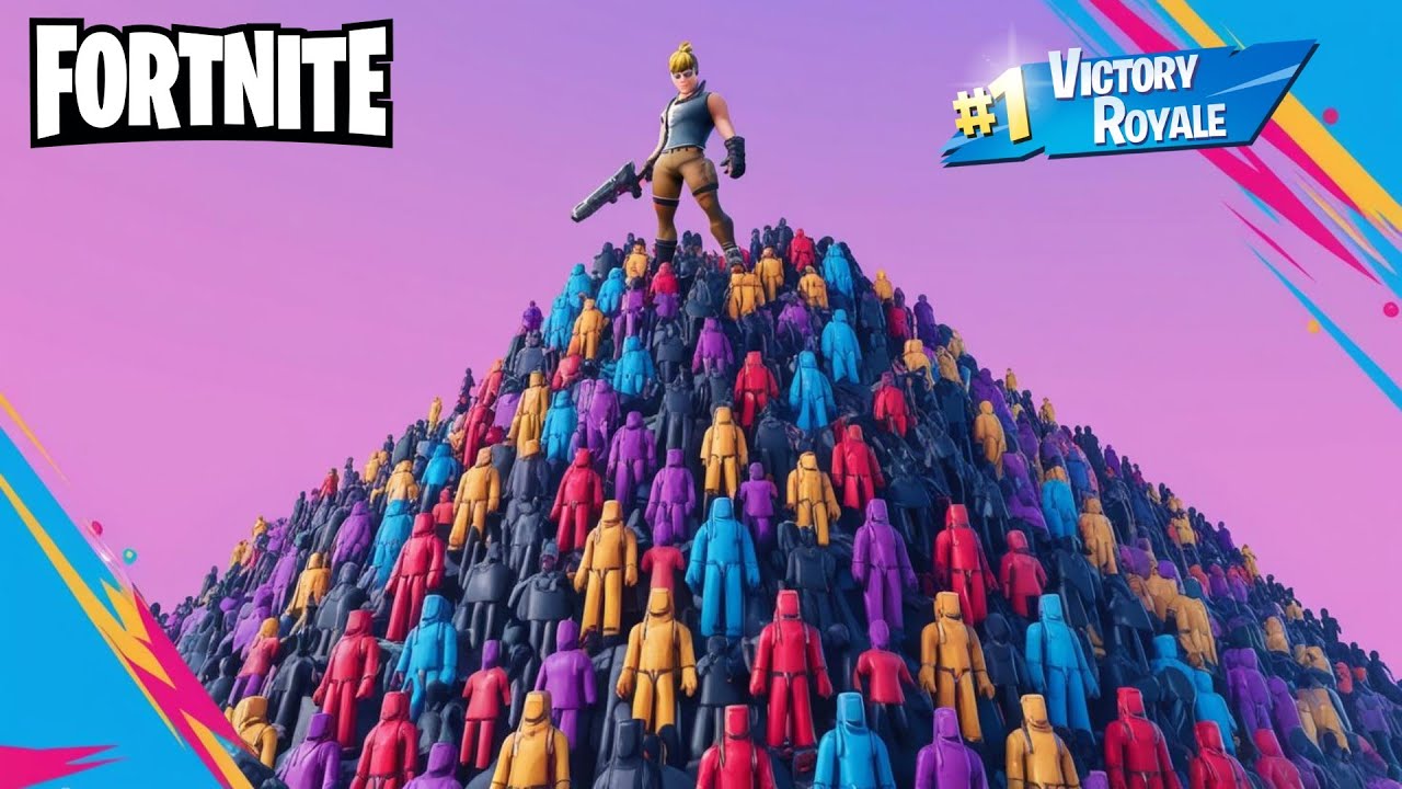 PREMIÈRE GAME TOP 1 (Fortnite) - YouTube