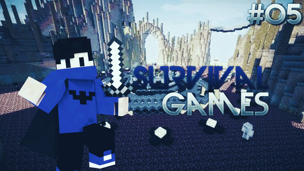 Twitch & Motion Blur?!? | Game 5 - Minecraft Survival Games - YouTube