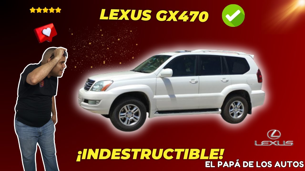 Esta camioneta dura para siempre y es de TOYOTA. (Lexus GX470) - YouTube