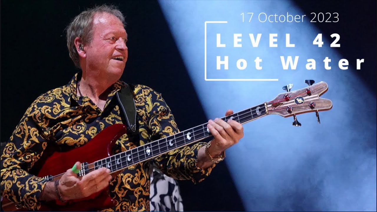 Level 42 Hot Water Live in Sheffield Oct 2023 - YouTube