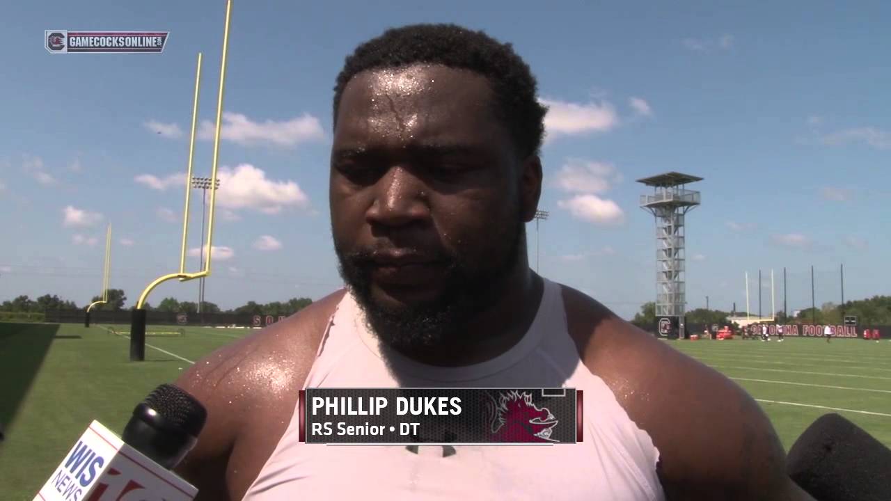 Phillip Dukes Post-Practice Comments - 8/4/15 - YouTube