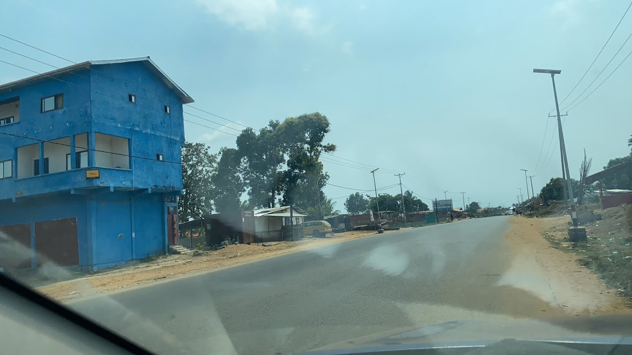 Driving Through Liberia's Jaw-Dropping Landscape: You Won't Believe ...