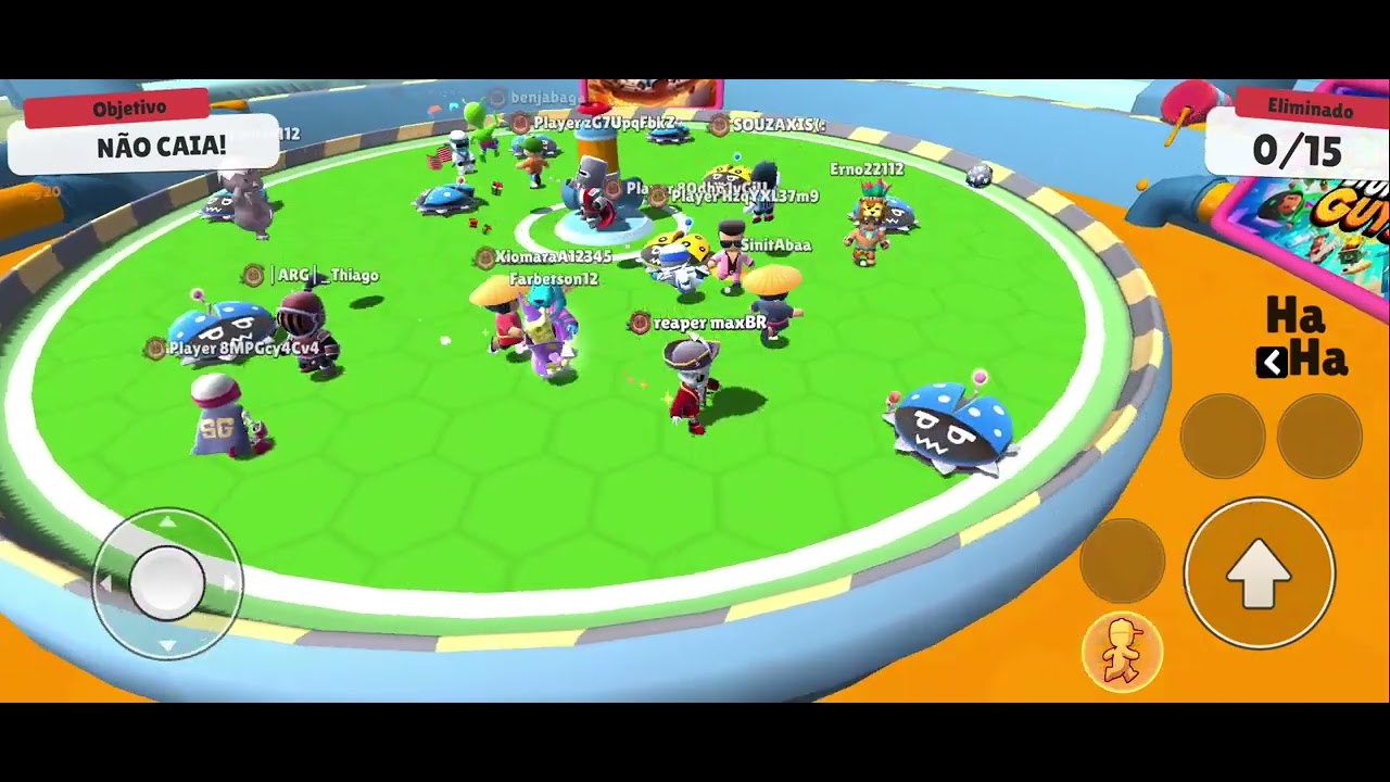 Stumble Guys começamos 2025 treinando - YouTube